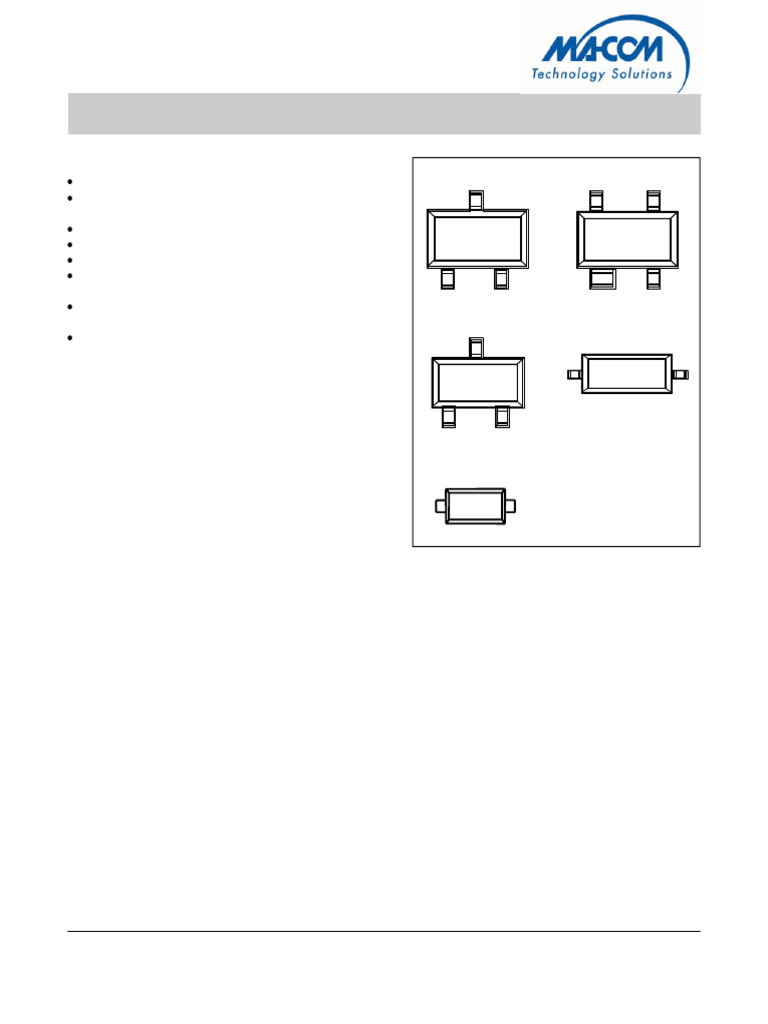 ma4e2054 | PDF | Semiconductors | Solid State Engineering