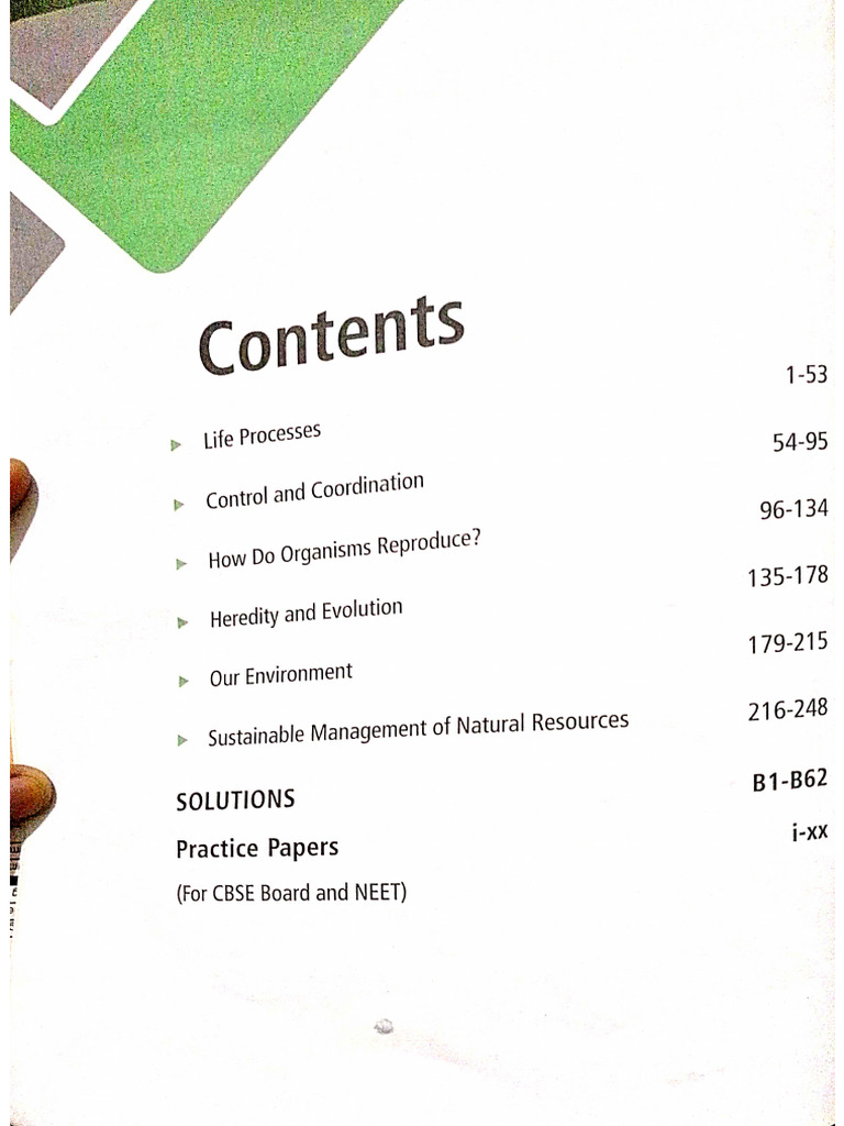 Biology (Foundation Course) | PDF
