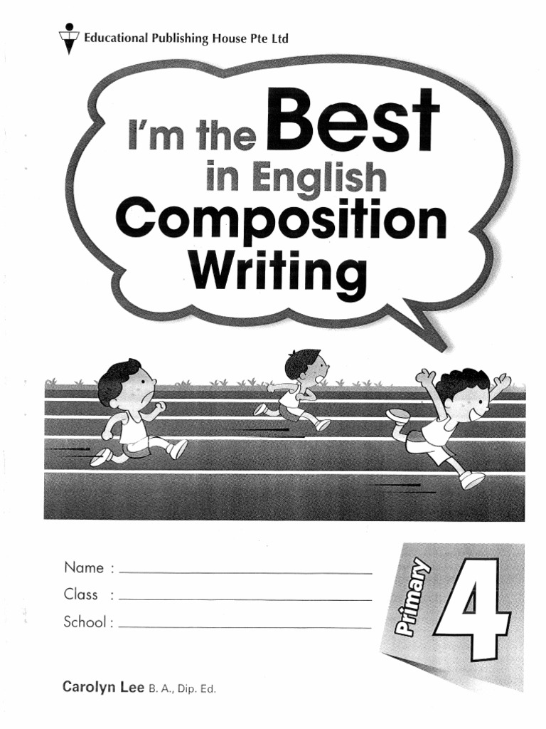 I'm The Best English Writing Composition 4 | PDF