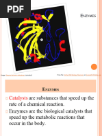 Amoeba Sisters Enzyme Handout | PDF | Enzyme | Catalase