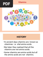 Vitamins Presentation | PDF