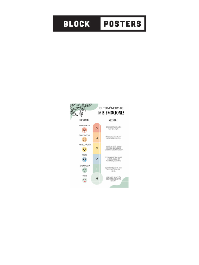 Block Poster Setup Guide | PDF