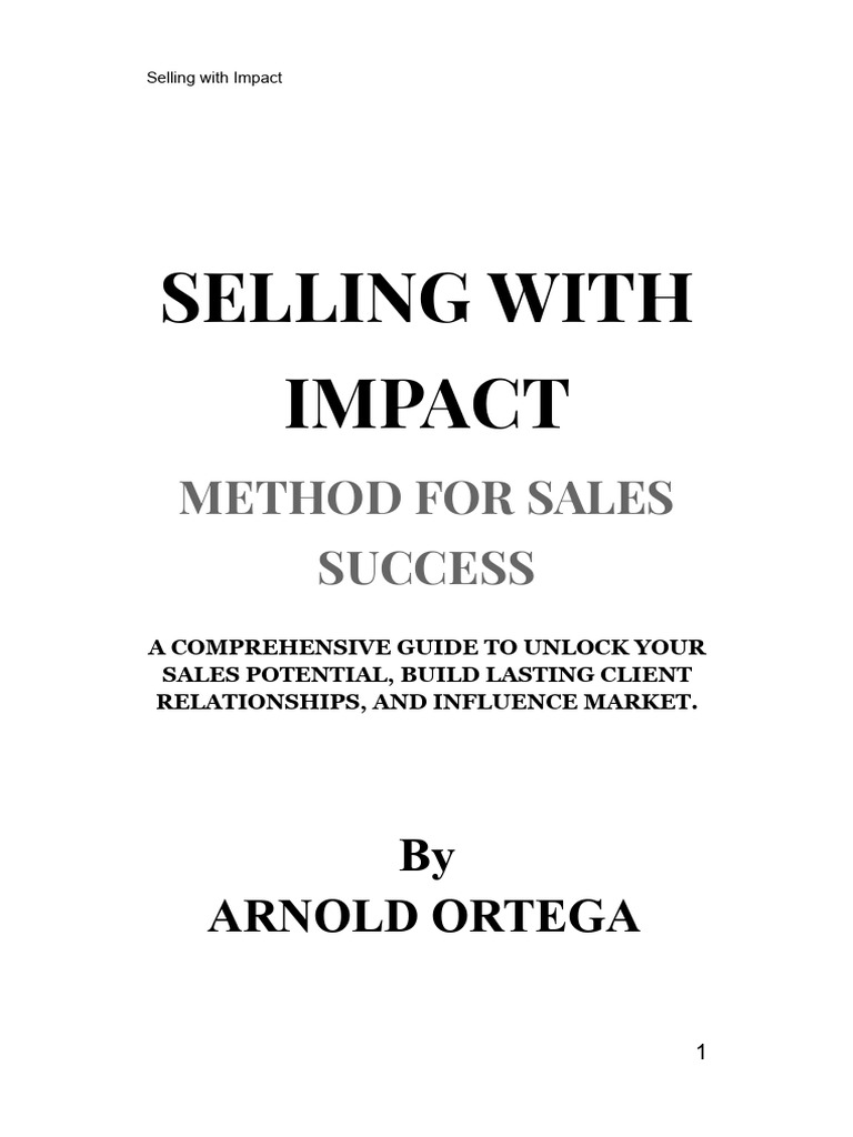 Sales 101-901 | PDF | Sales | Customer Relationship Management