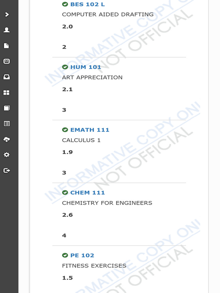 Online Enrollment System | PDF