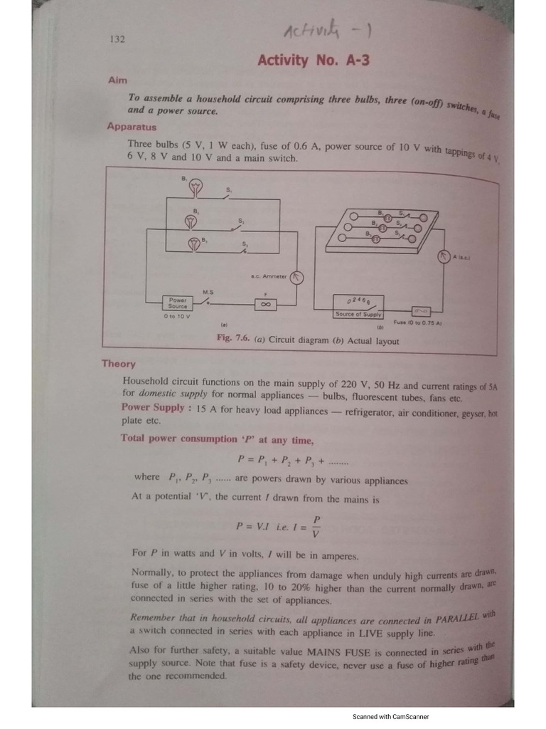 Xii Physics Activities 3+3 6 | PDF