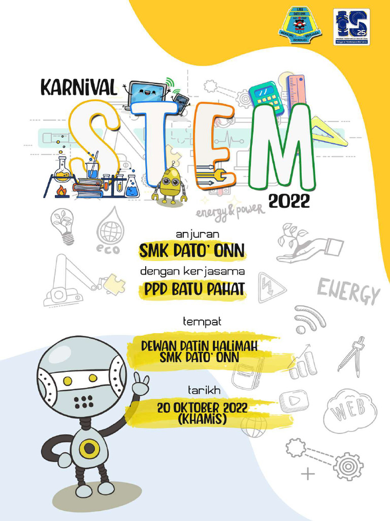 Buku Program Stem 2022 MS 1 | PDF