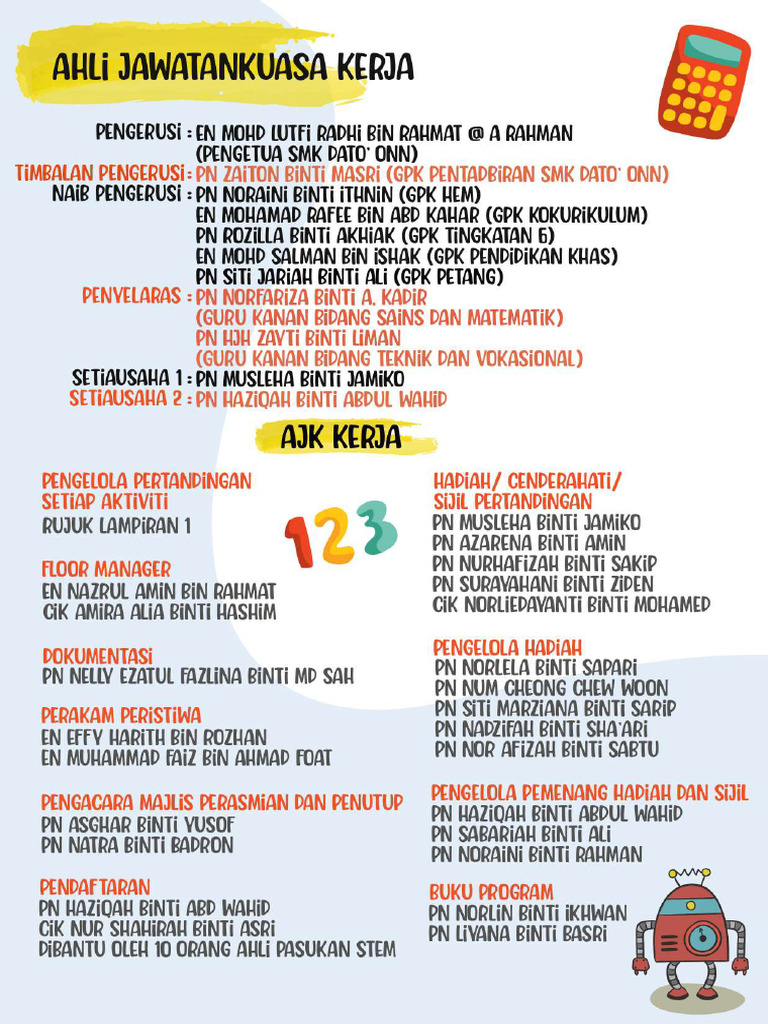 BUKU PROGRAM STEM 2022 MS 2 | PDF