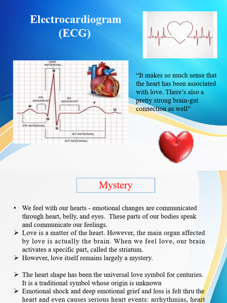 13 ECG | PDF | Electrocardiography | Heart