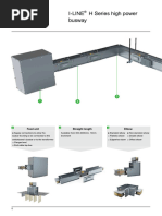 Busway - ILine II Data Sheet | PDF | Smoke | Electrical Conductor