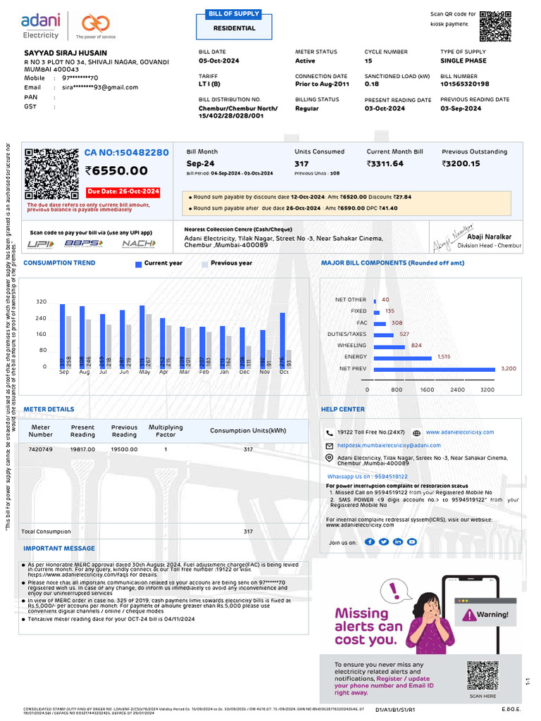 stmt_150482280 | PDF | Cheque | Payments
