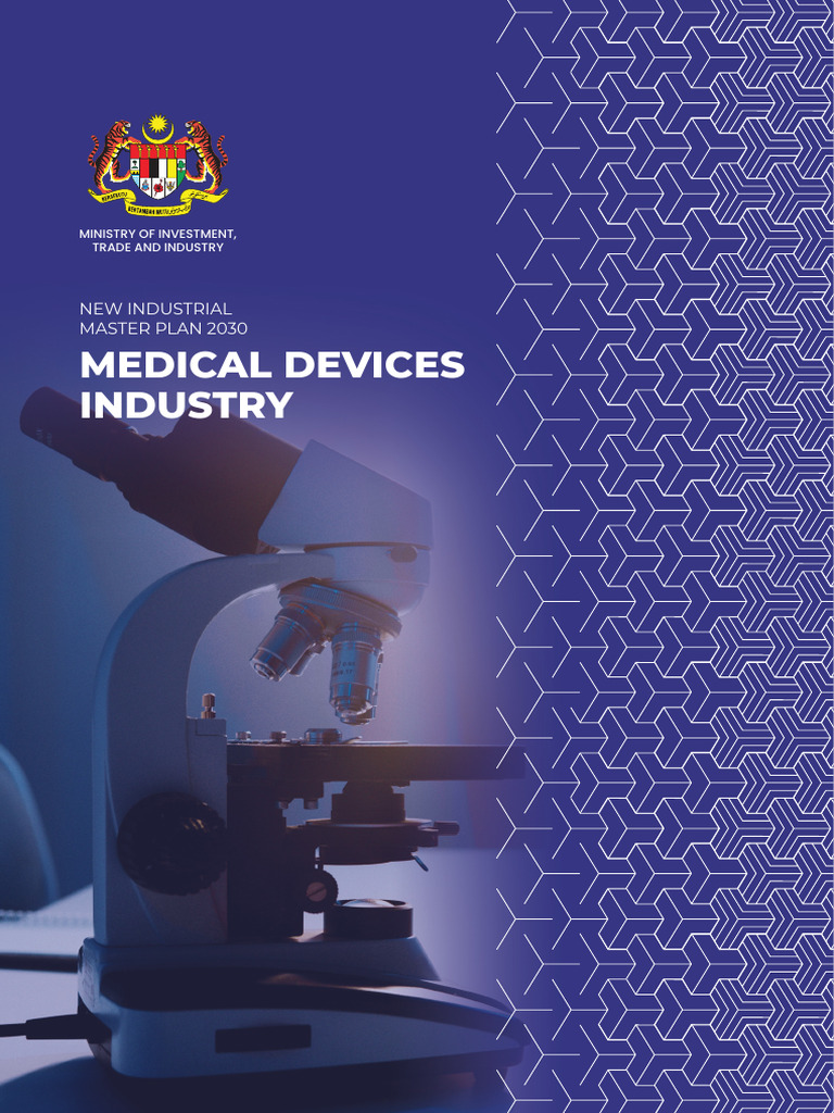 New Industrial Master Plan 2030 Medical Devices Industry | PDF ...