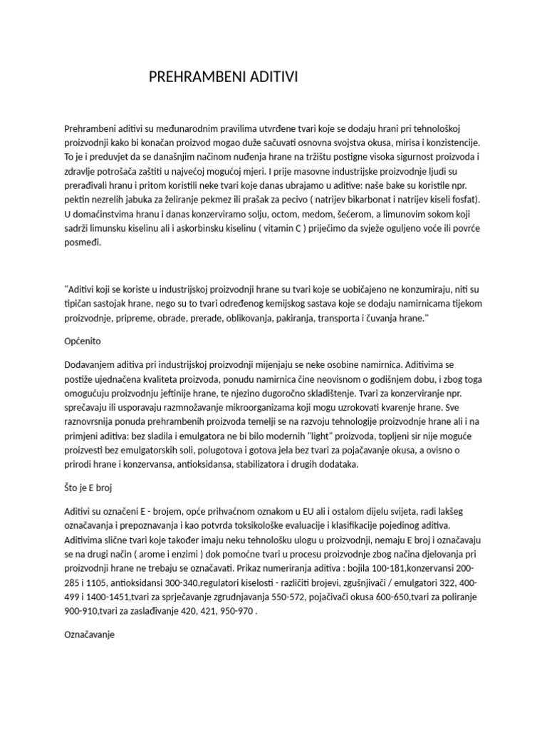 Poznavanje Robe | PDF