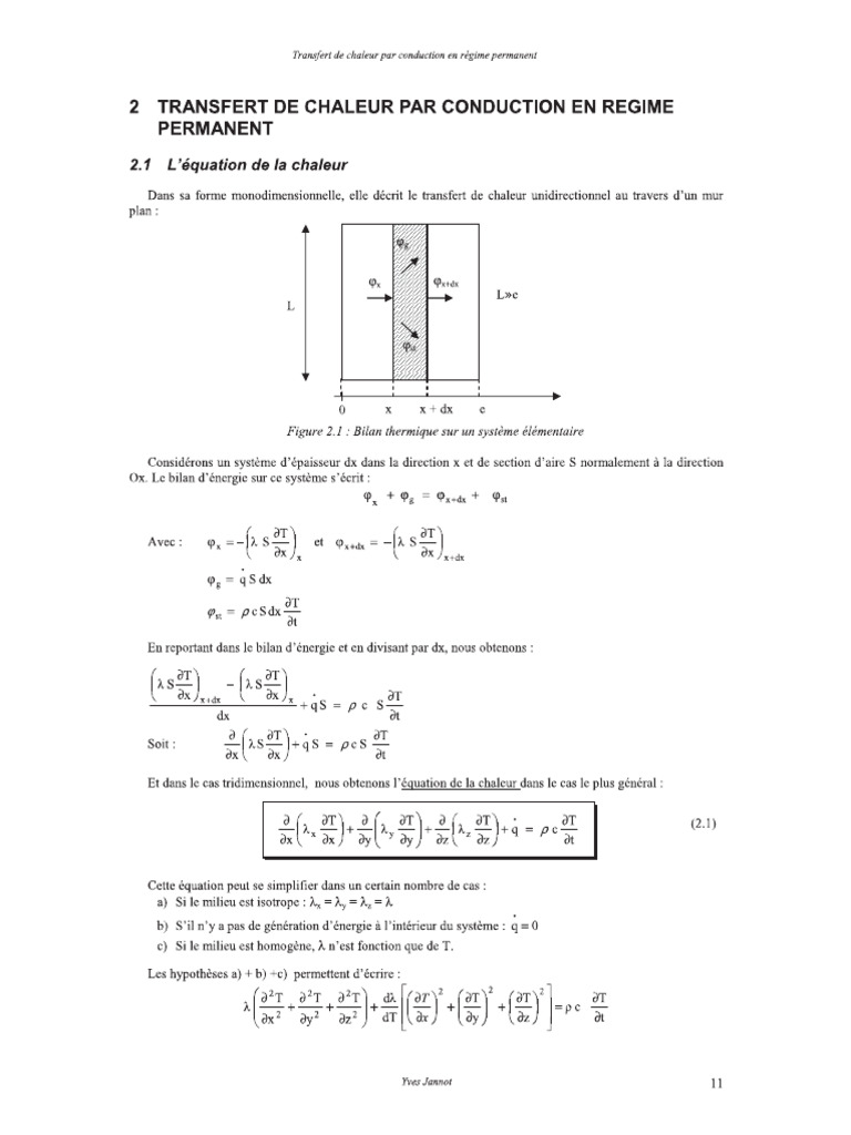 Equation de La Chaleur | PDF
