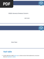 Collision Resolution Techniques | PDF | Algorithms | Algorithms And Data Structures