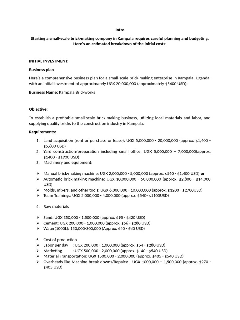 Starting[1] | PDF | Marketing | Business Economics