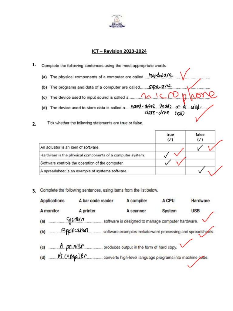 Gr8- class test 1(24-25)-worksheet | PDF