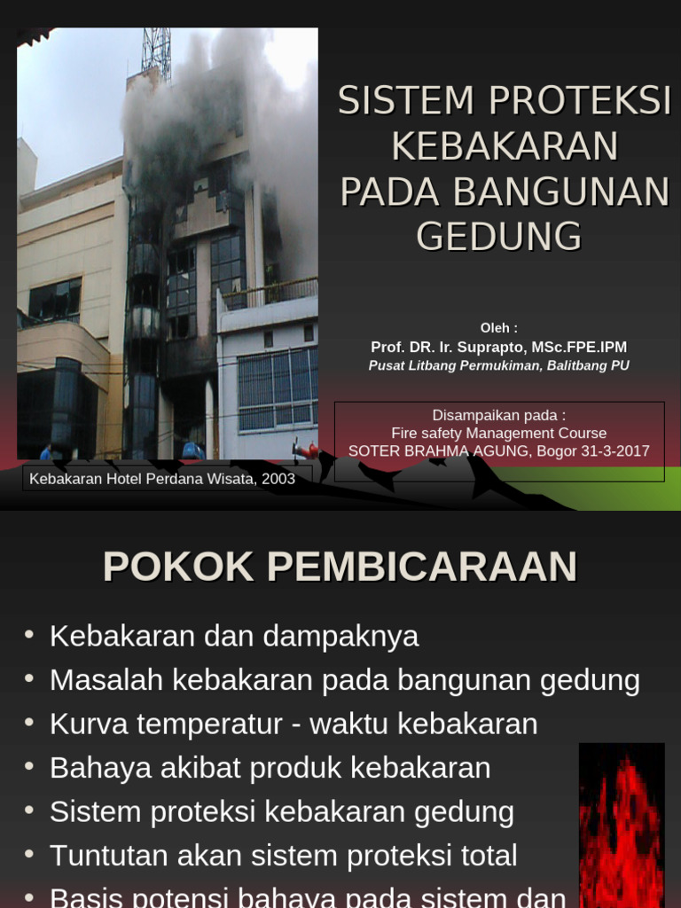 Sistem Proteksi Gedung Untuk Fsm | PDF