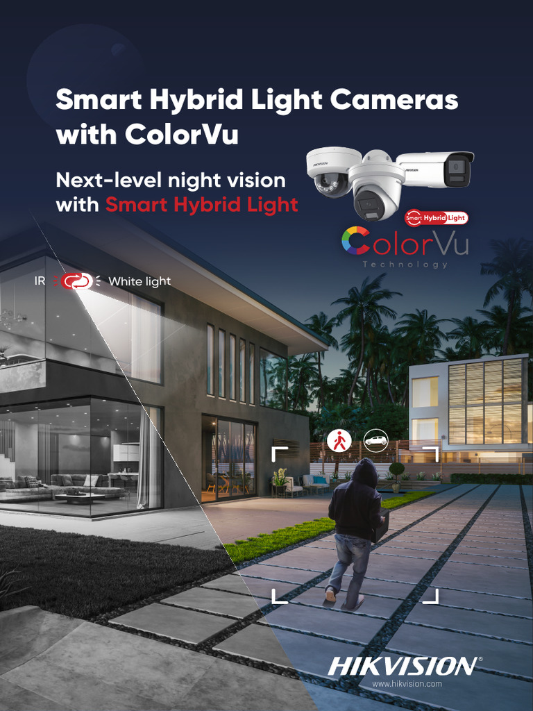 Brochure Smart Hybrid Light Cameras With ColorVu EU A4 Aug. 2023 | PDF ...
