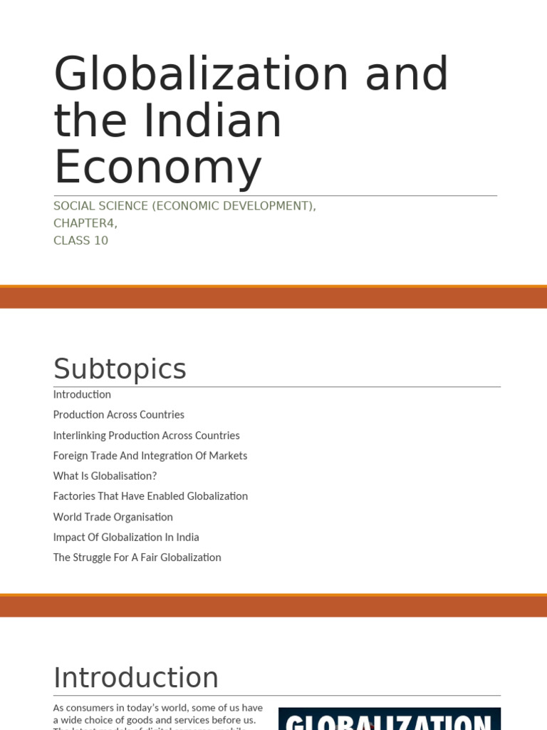 Globalization | PDF | Globalization | Multinational Corporation