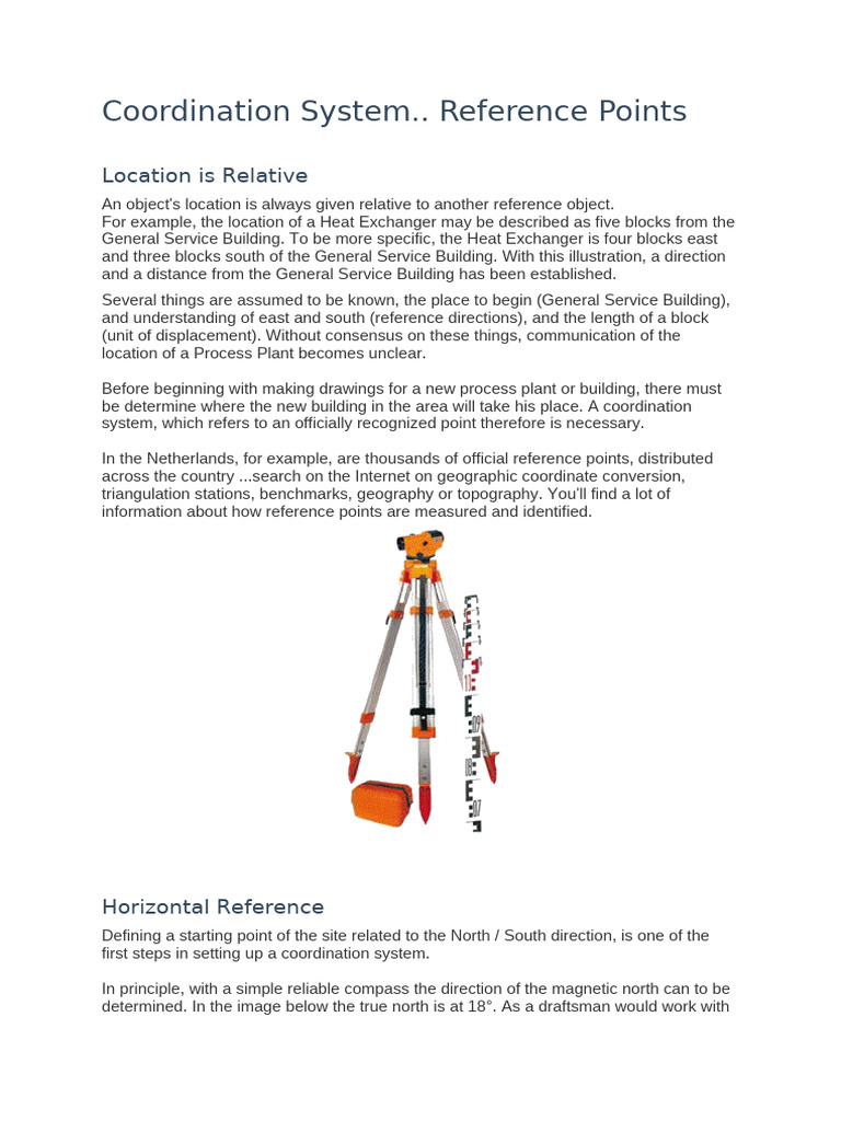 01_Dimensioning from Reference Points | PDF | Angle | Compass