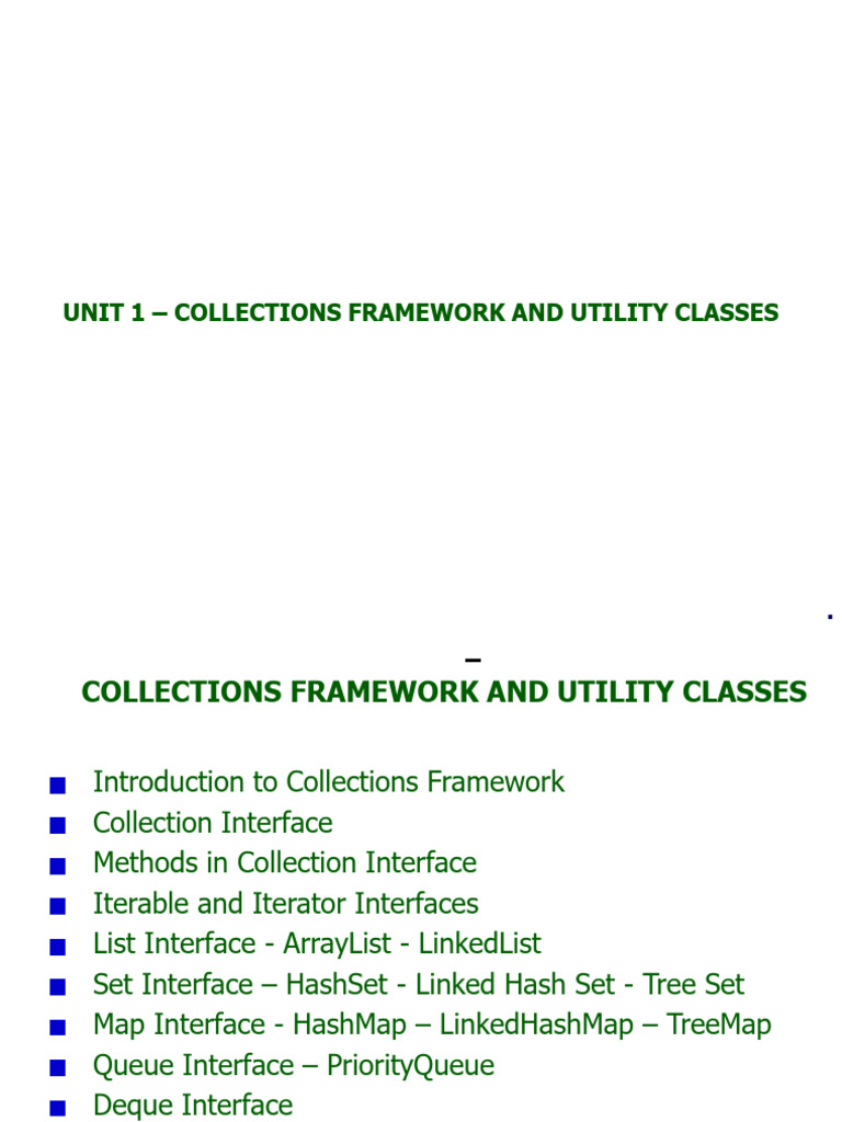 Unit 1 Class Notes Pdf Method Computer Programming Class