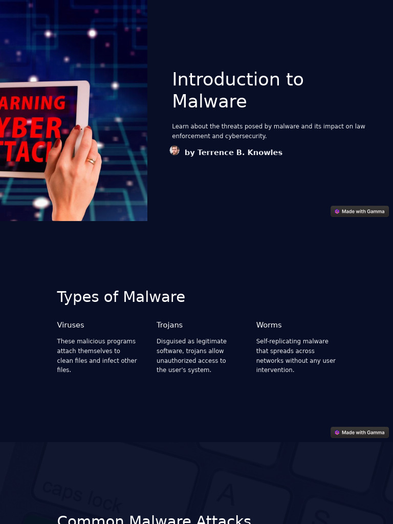 Introduction To Malware | PDF | Malware | Security