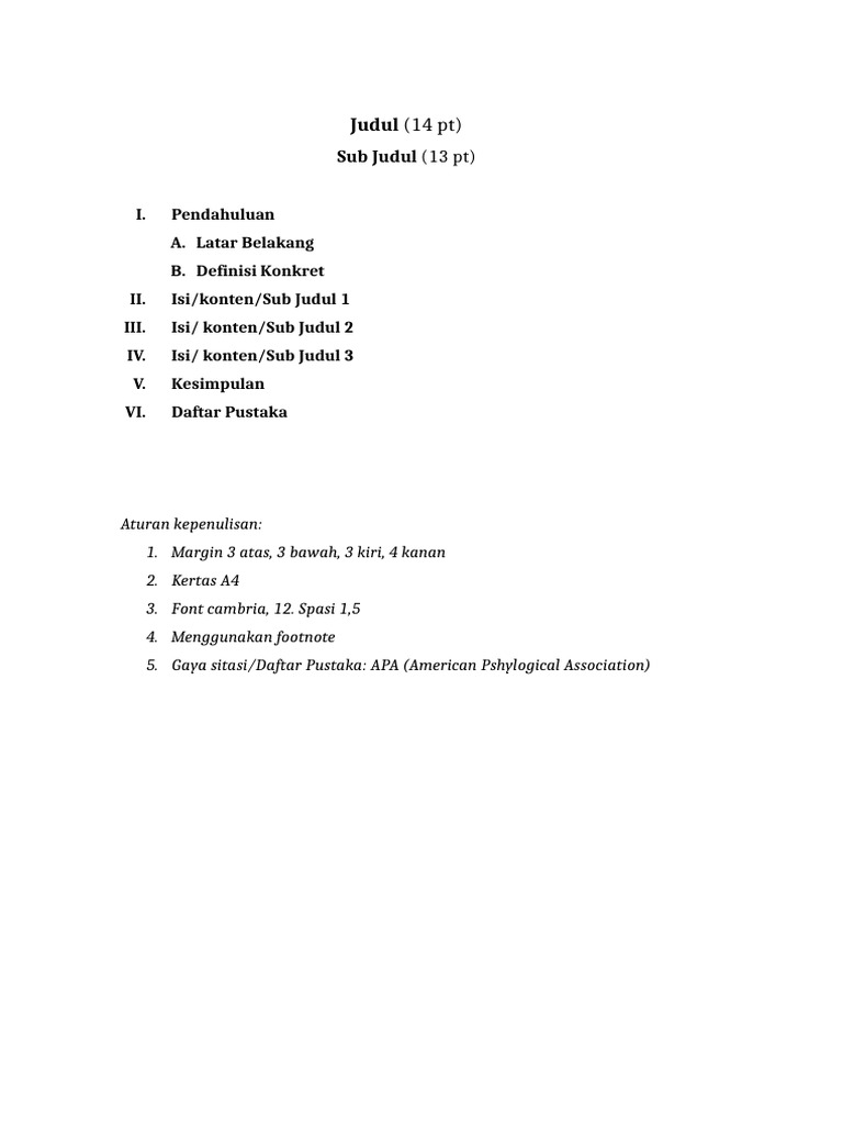 Template Bunga Rampai KeNWDIan (1) | PDF