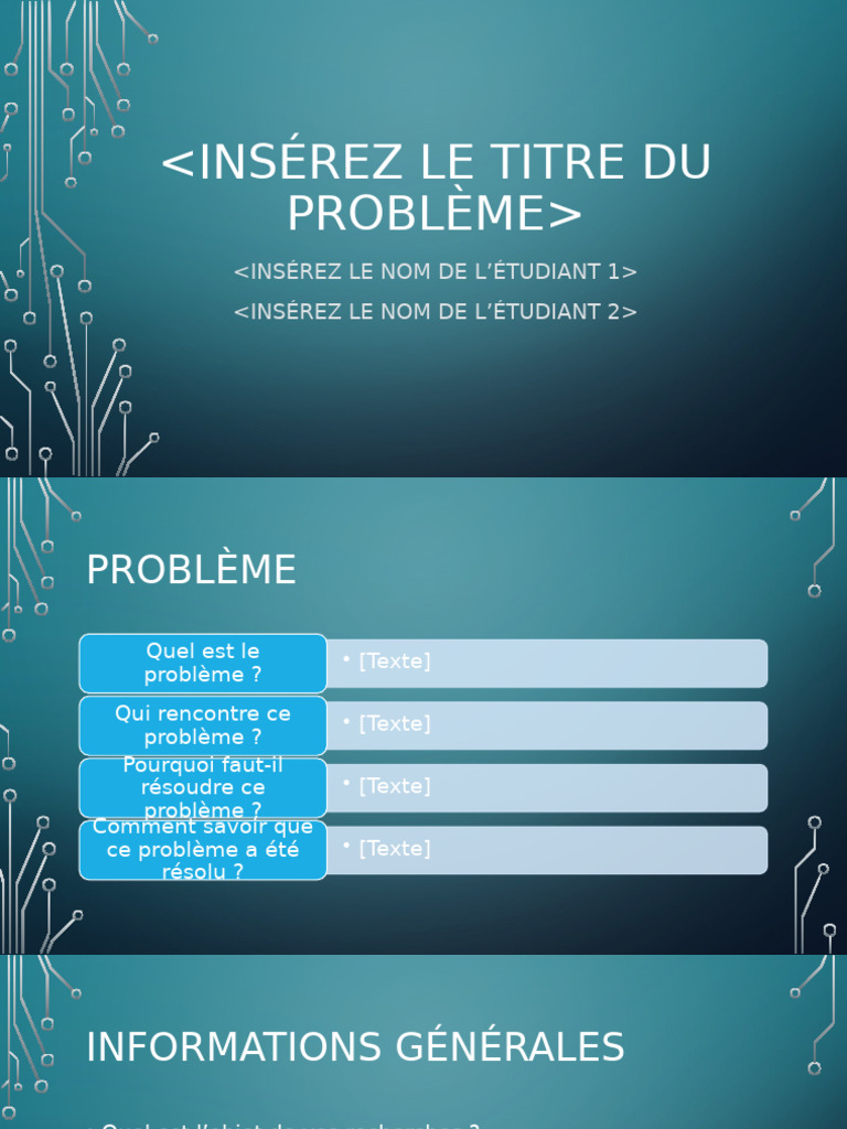 I2D - Projet Panneau Thermique | PDF