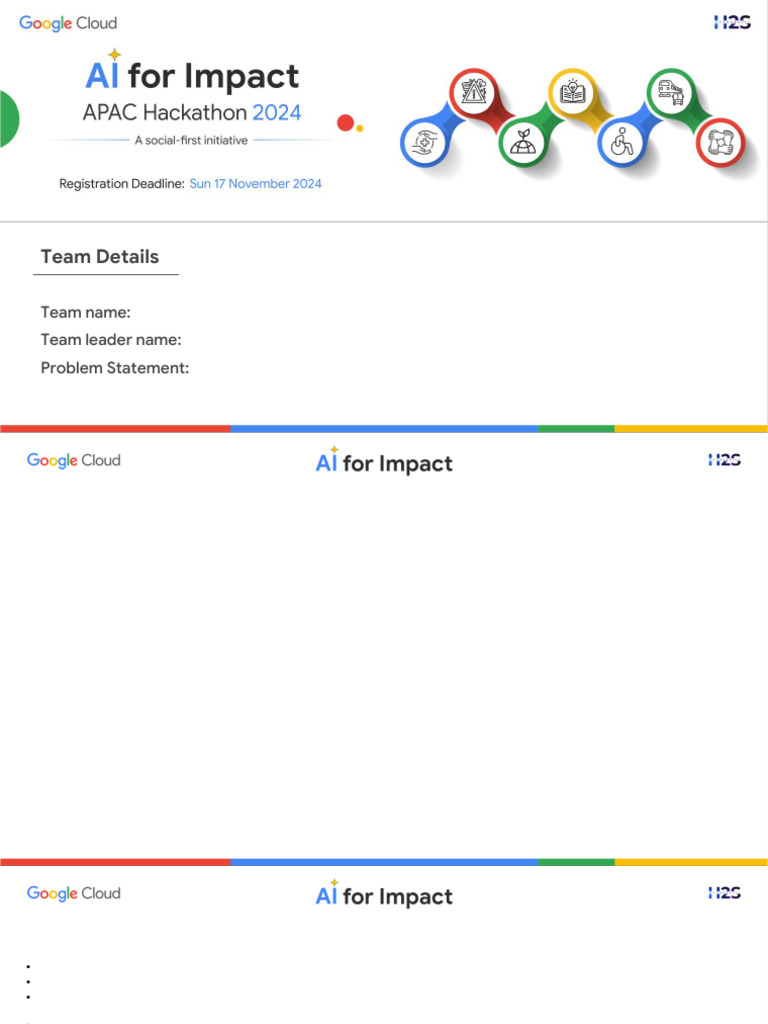 AI For Impact - Idea Submission | PDF | Artificial Intelligence ...