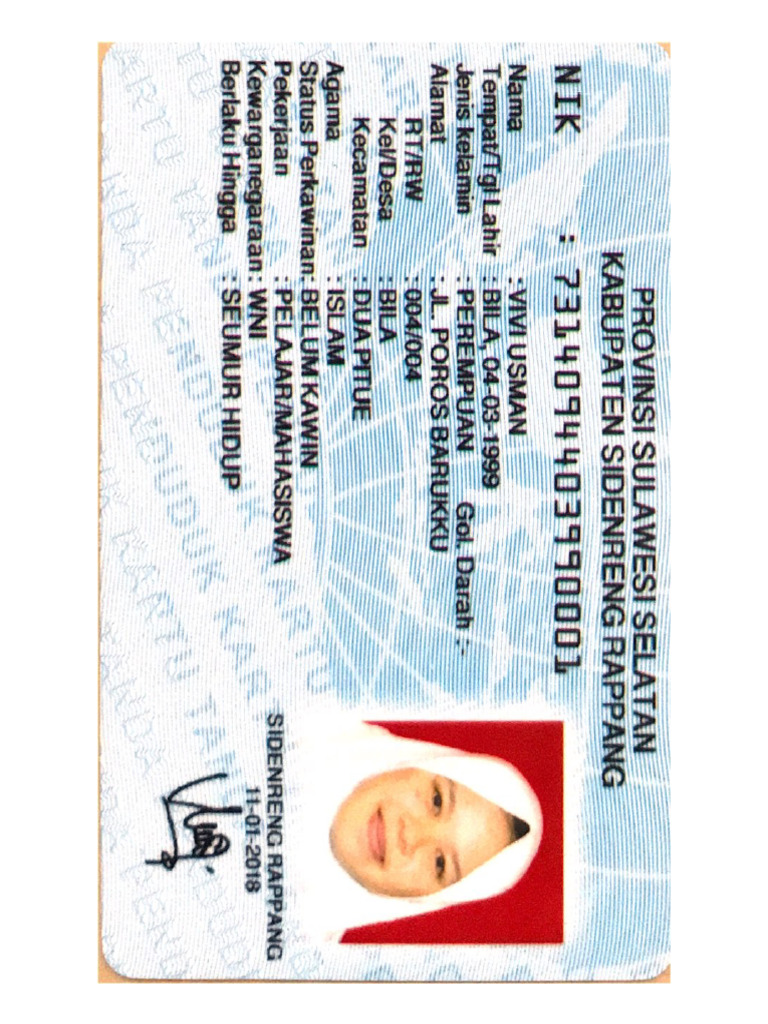 ID Card | PDF