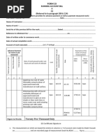 NEC3 ECC Payment Application Template | PDF | Business | Private Law