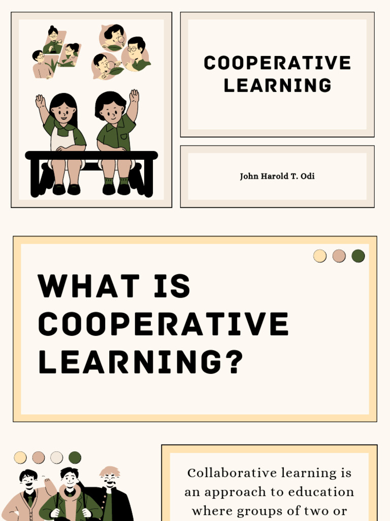 English Cooperative Learning | PDF | Learning | Pedagogy
