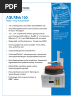 Section 6 Sample Managers Flow Through Needle | PDF | Valve | Pump