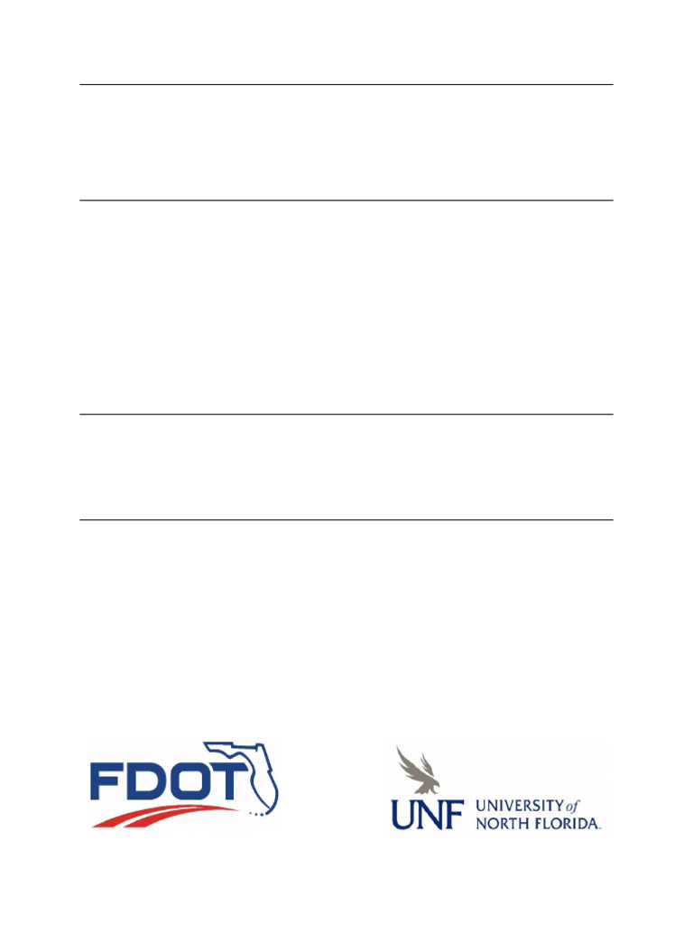 FDOT BDV34 977 01 RPT | PDF | Beam (Structure) | Reinforced Concrete