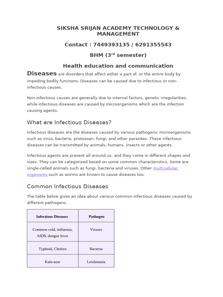 Document (117) | PDF | Infection | Pathogen