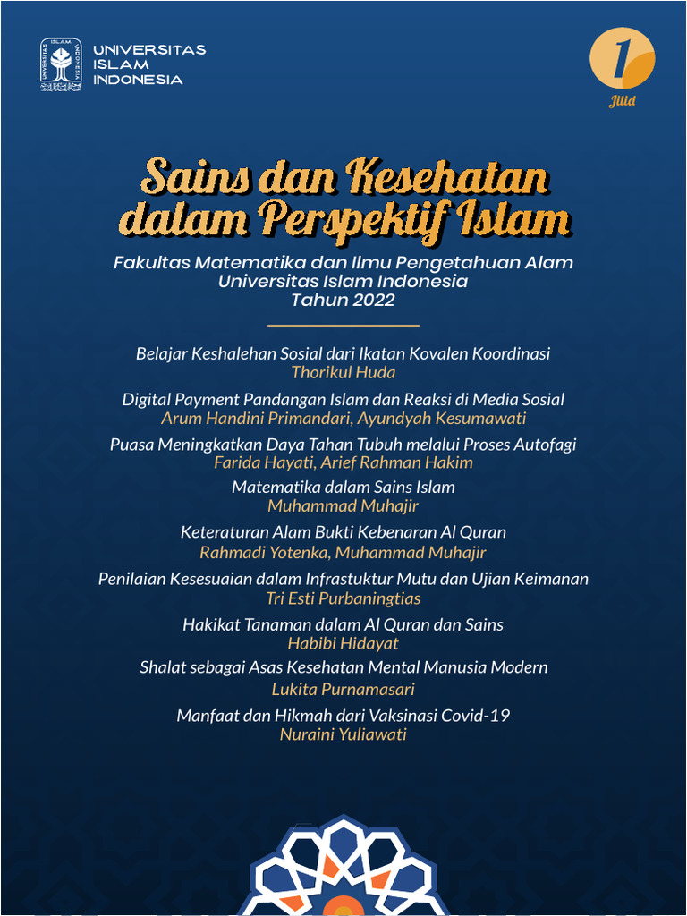 Sains-dan-Kesehatan-dalam-Perspektif-Islam-1 | PDF