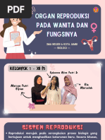 Organ Reproduksi Wanita: Fungsi dan Struktur | PDF
