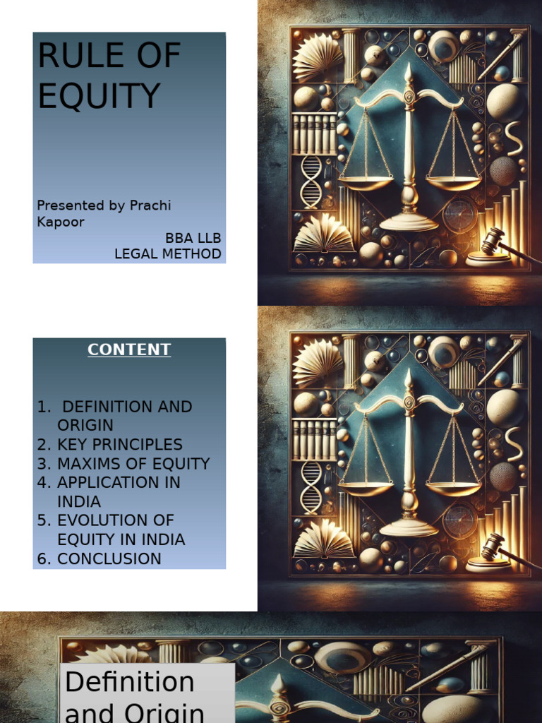 Rule of Equity | PDF
