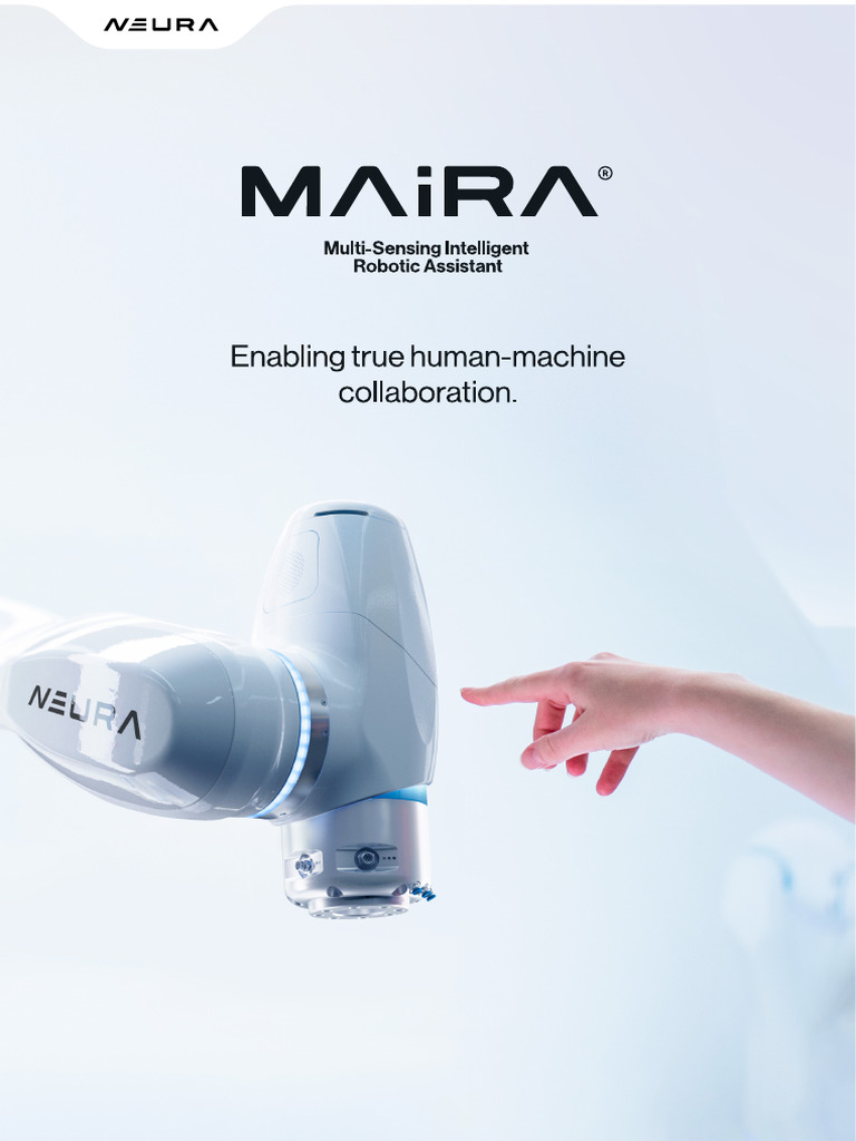 NEURA MAiRA Brochure EN | PDF