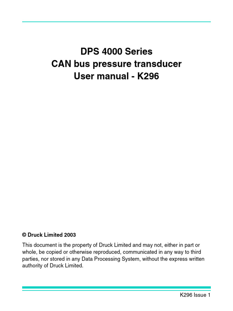 DPS 4000 User Manual Overview | PDF | Computer Engineering | Electrical ...