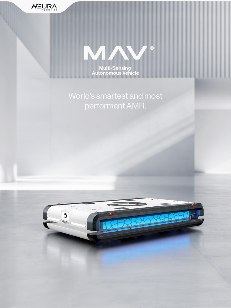 MAV_Brochure_102023_EN | PDF | Robot | Robotics