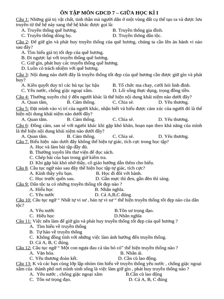 KT Gdcd7 (Gi A Kì) | PDF