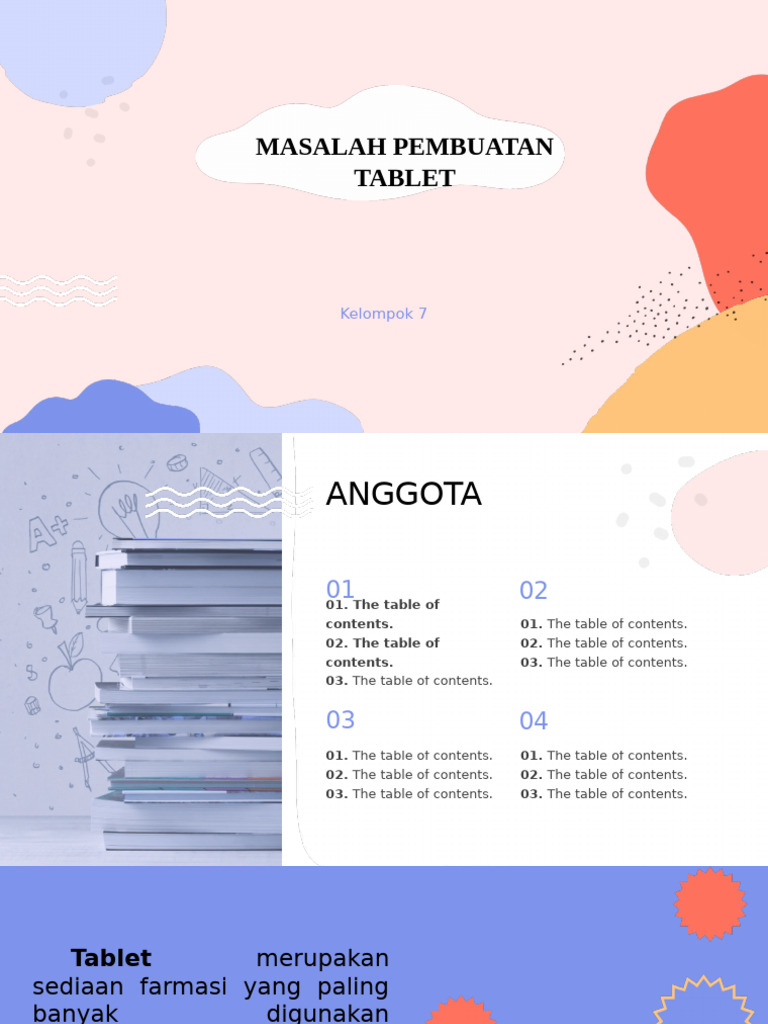 Kerusakan Tablet | PDF | Book Design | Publishing