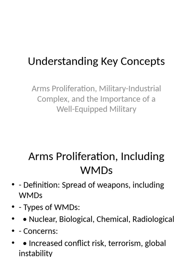 Understanding Key Concepts | PDF