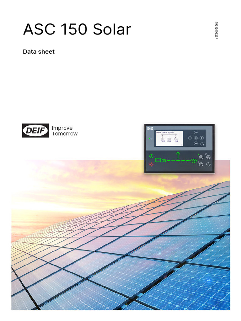 asc-150-solar-data-sheet-4921240623-uk | PDF | Solar Power | Photovoltaics