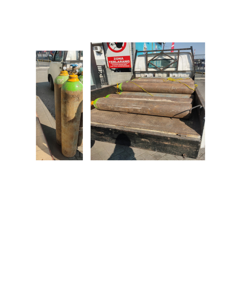 Tabung Oksigen | PDF