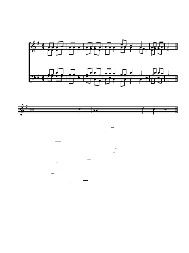 Eyenga Ya Mbotama Moi C | PDF