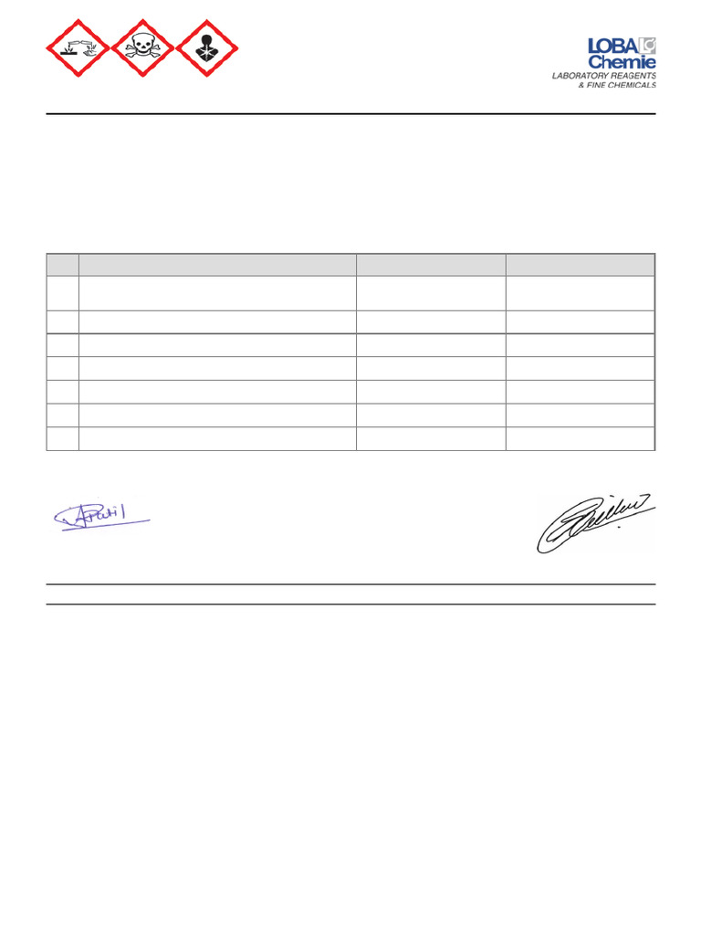 COA_00146_SAMPLE | PDF | Organic Compounds | Molecules