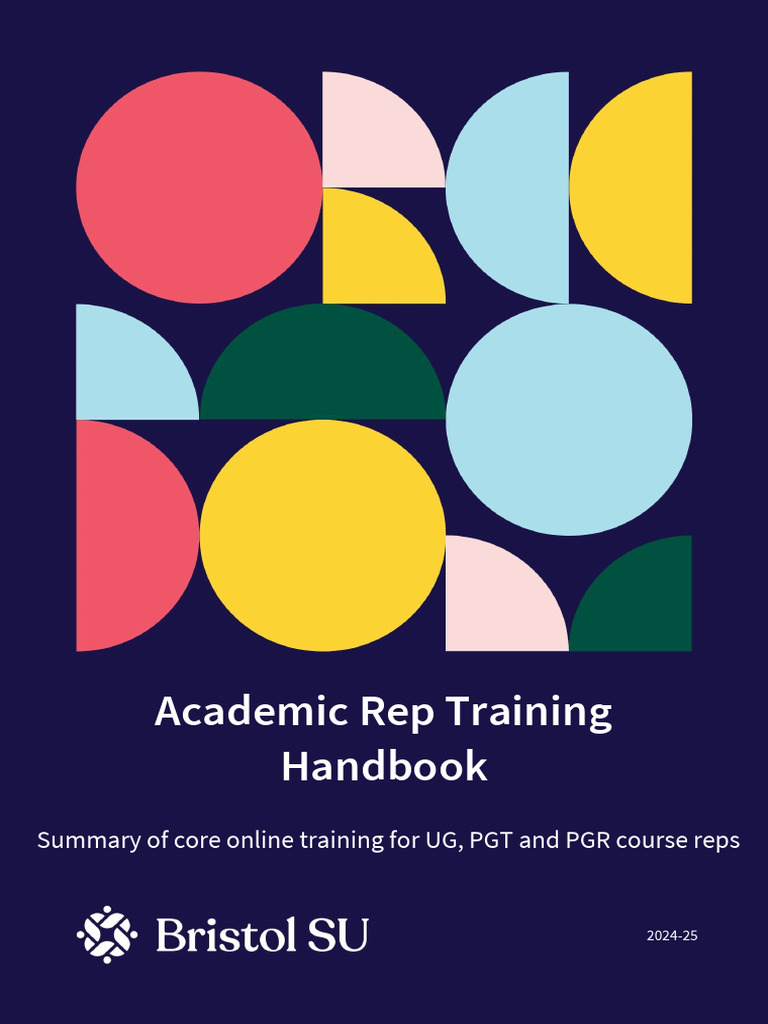 1-2024 CoursePGR Rep Handbook | PDF | Communication | Information