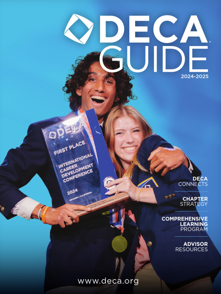 DECA-24-HS-Guide | PDF | Curriculum | Learning